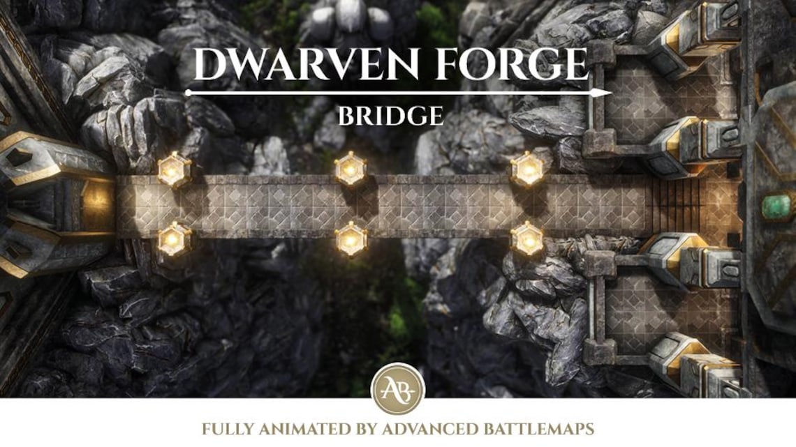 Animated Battlemap | Dwarven Forge - Complete Map-set - Dungeon and ...