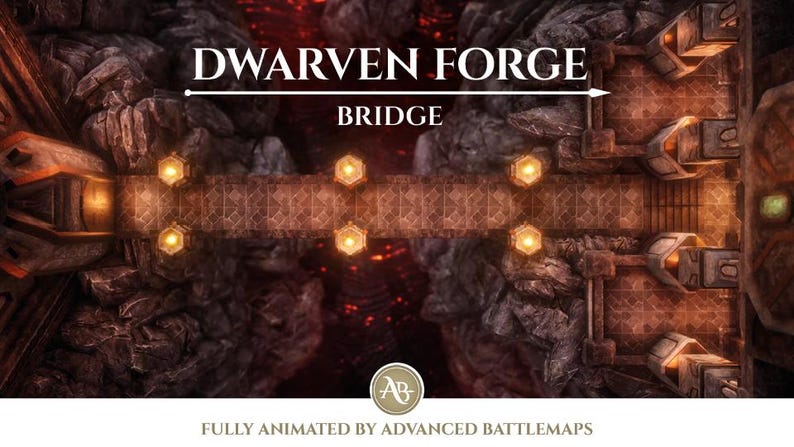 Animated Battlemap | Dwarven Forge - Complete Map-set - Dungeon and ...