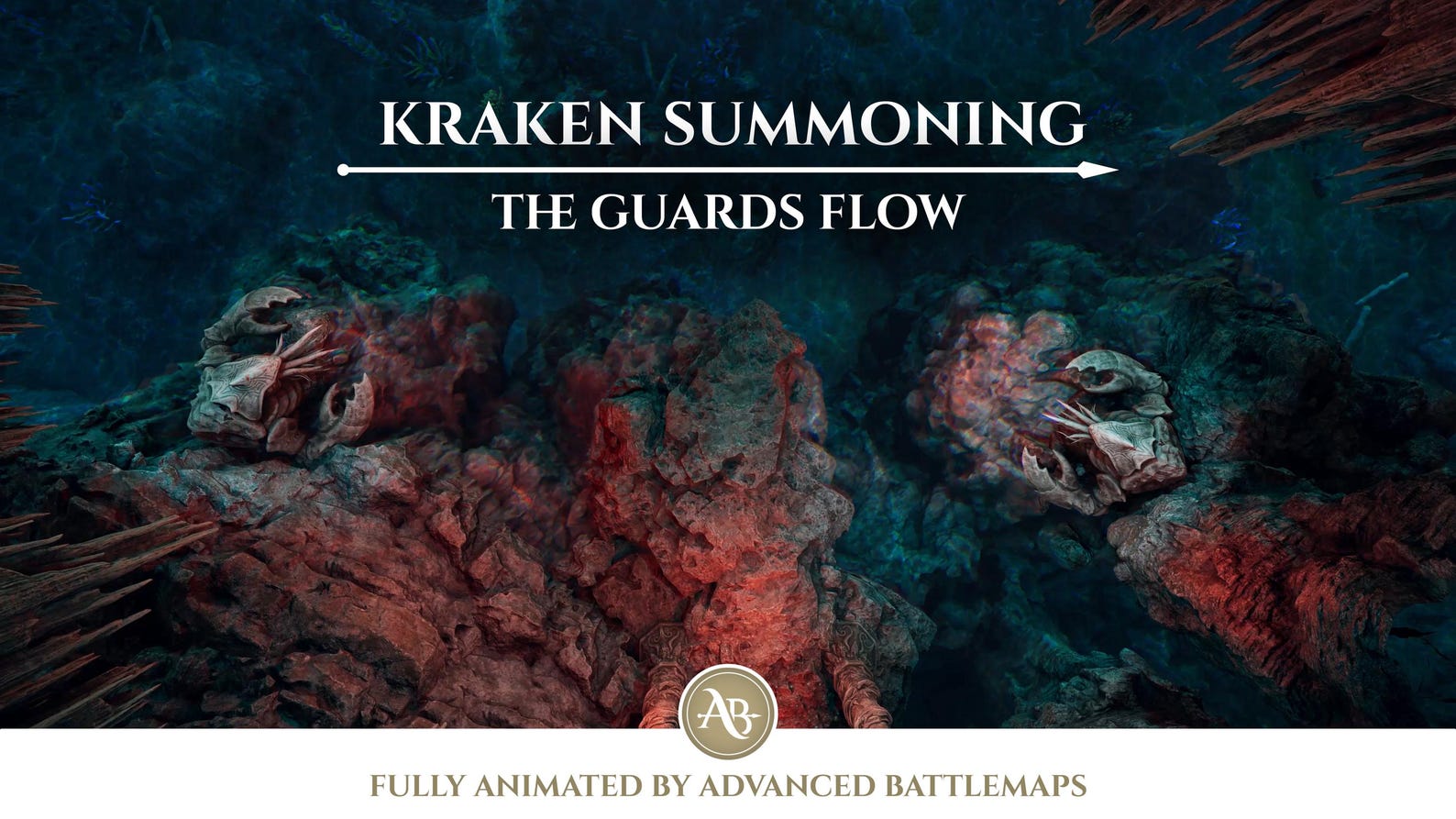 Animated Battlemap | Kraken Summoning - Part 2/4 the Guards - Dungeon ...