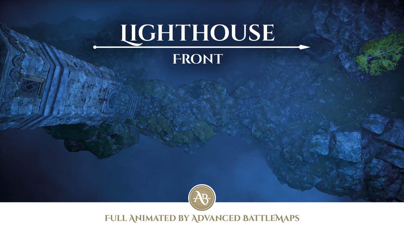 Animated Battlemap | Lighthouse - Complete Outside Map-set - Dungeon ...