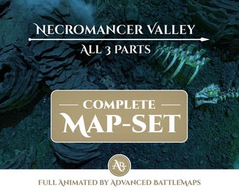 Animated Battlemap | City Wall - Complete Map-set - Dungeon and Dragons ...