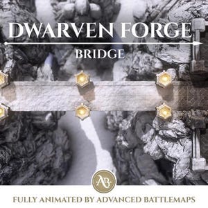 Animated Battlemap | Dwarven Forge - Complete Map-set - Dungeon and ...