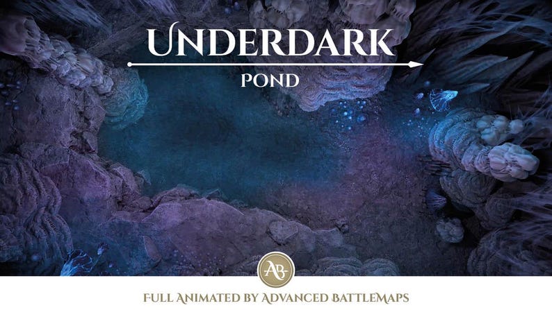Animated Battlemap | Underdark - Complete Map-set - Dungeon and Dragons ...