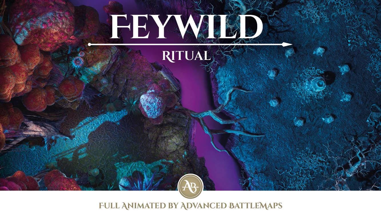 Animated Battlemap | Feywild - Complete Map-set - Dungeon and Dragons ...