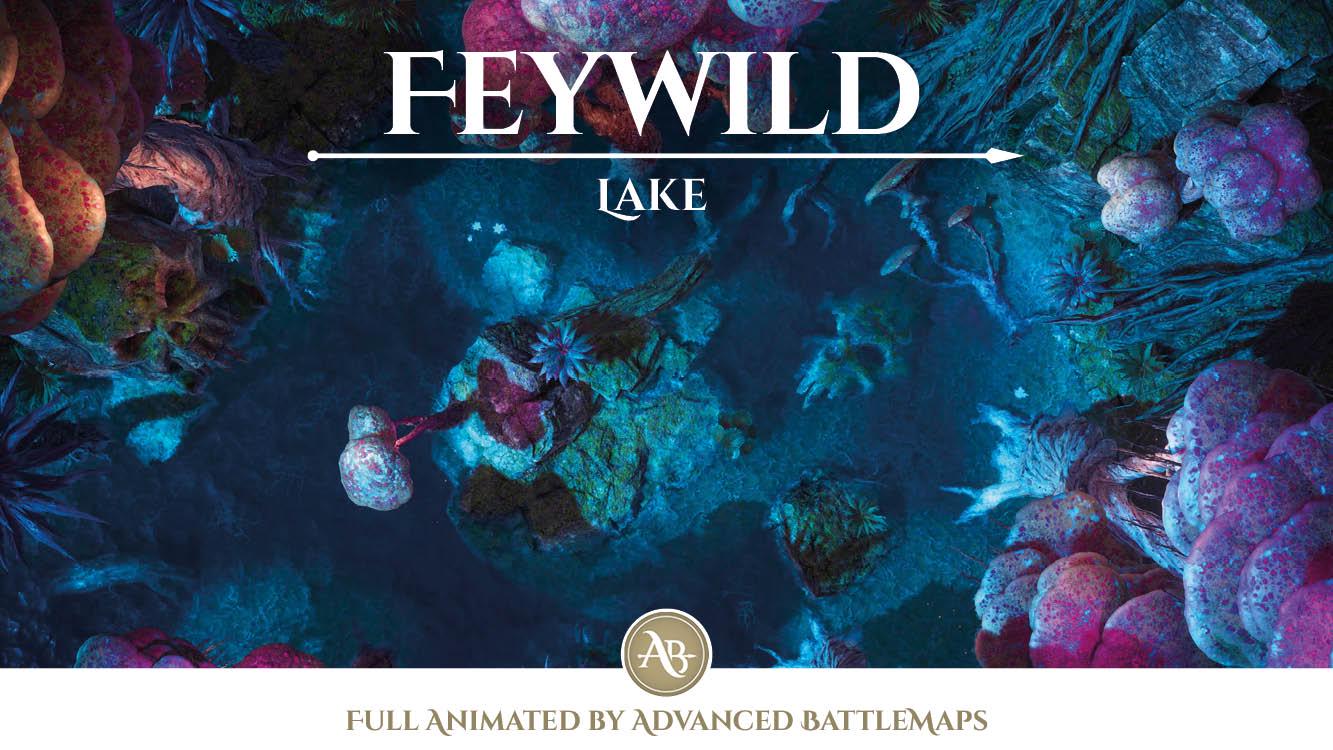 Animated Battlemap | Feywild - Complete Map-set - Dungeon and Dragons ...