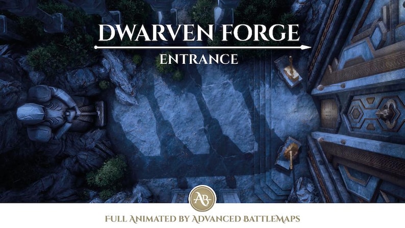 Animated Battlemap | Dwarven Forge - Complete Map-set - Dungeon and ...