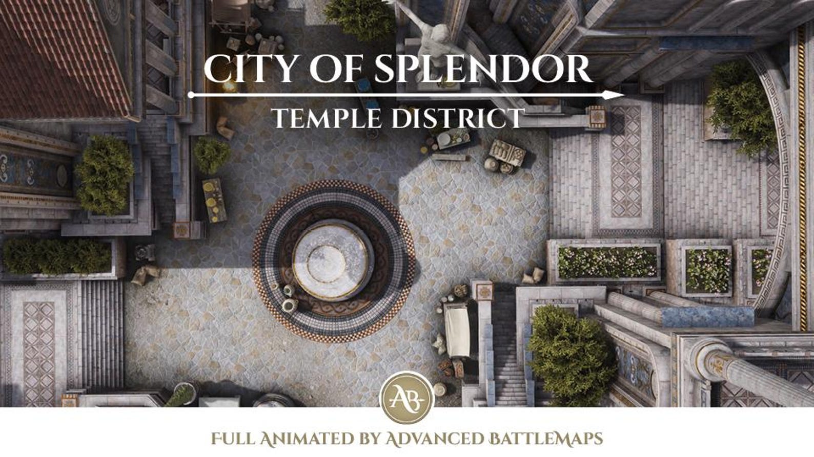 Animated Battlemap | City of Splendor - Complete Map-set - Dungeon and ...