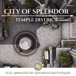 Animated Battlemap | City of Splendor - Complete Map-set - Dungeon and ...