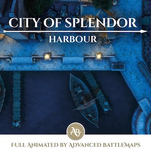 Animated Battlemap | City of Splendor - Complete Map-set - Dungeon and ...