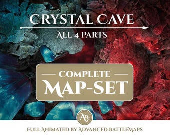 Animated Battlemap | City Wall - Complete Map-set - Dungeon and Dragons ...