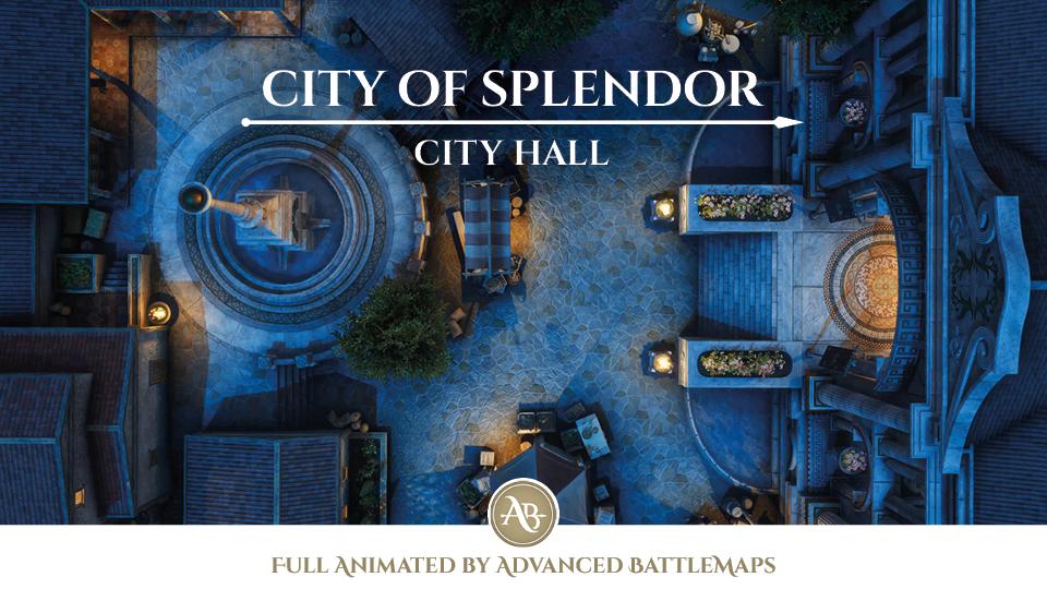 Animated Battlemap | City of Splendor - Complete Map-set - Dungeon and ...