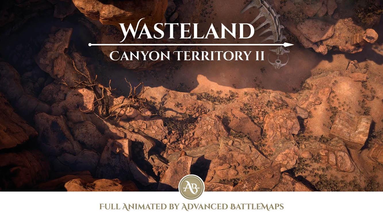 Animated Battlemap | Wasteland - Complete Map-set - Dungeon and Dragons ...