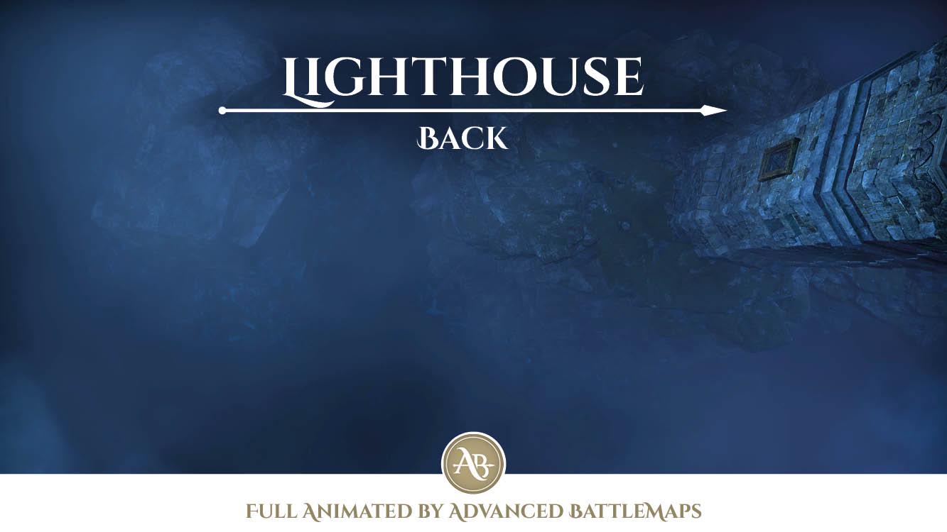 Animated Battlemap | Lighthouse - Complete Outside Map-set - Dungeon ...