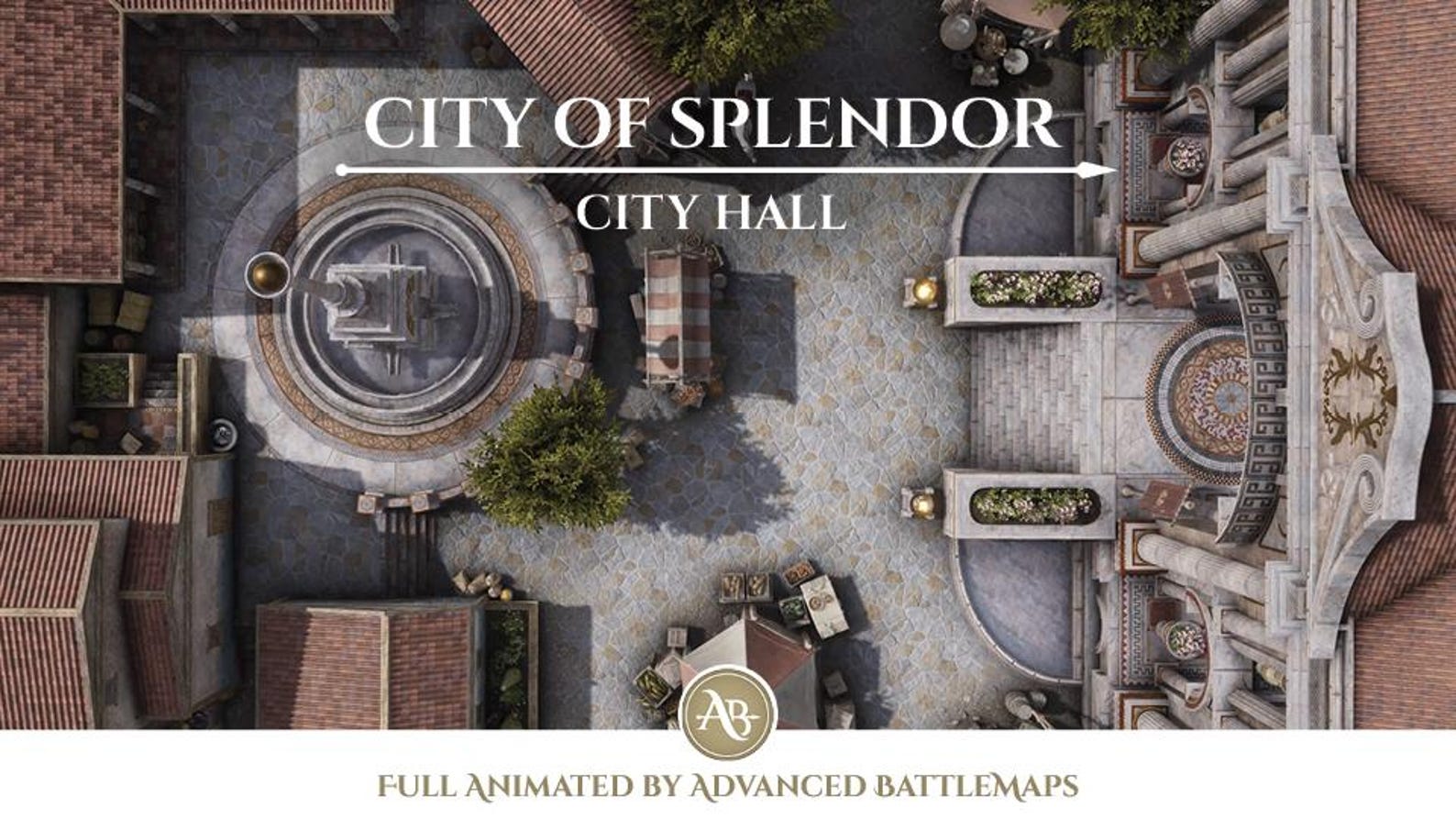 Animated Battlemap | City of Splendor - Complete Map-set - Dungeon and ...