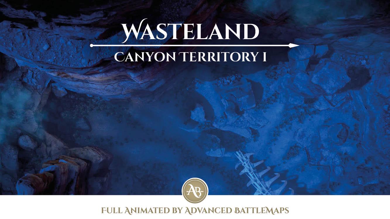 Animated Battlemap | Wasteland - Complete Map-set - Dungeon and Dragons ...