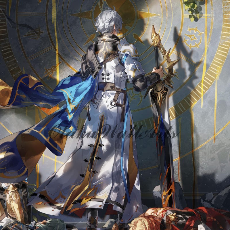 Honkai Phainon - Etsy