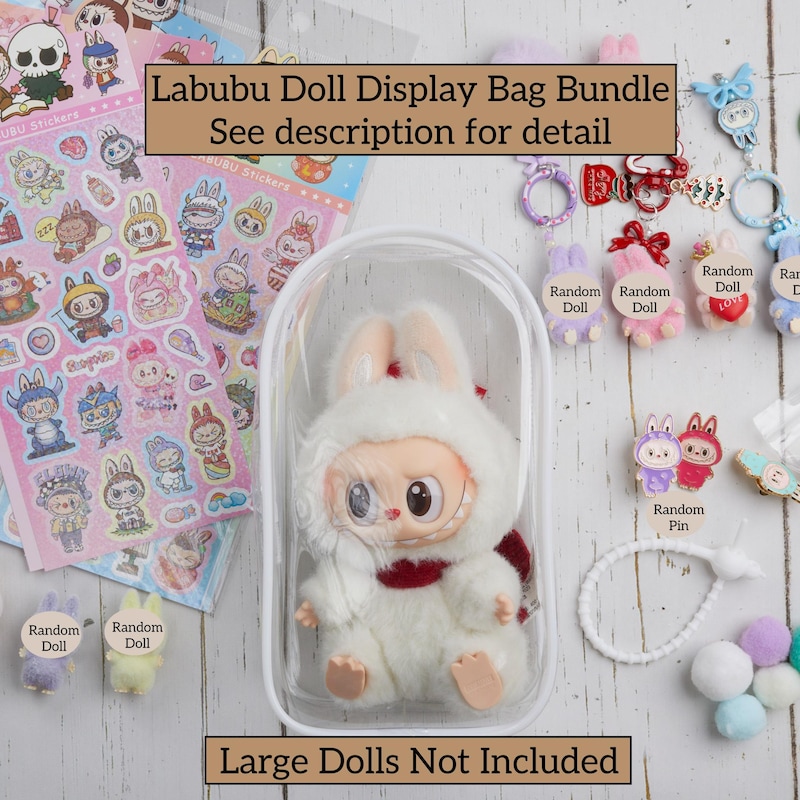 Labubu Display Cases - Etsy