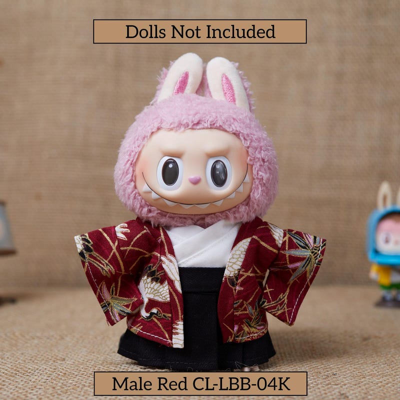 Japanese Made Labubu Outfits - Etsy Canada