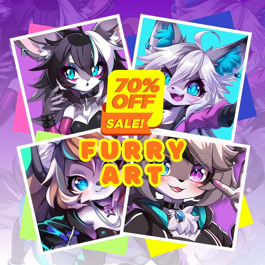 Custom Furry Art Commission, Furry Model, Illustration Furry Character ...