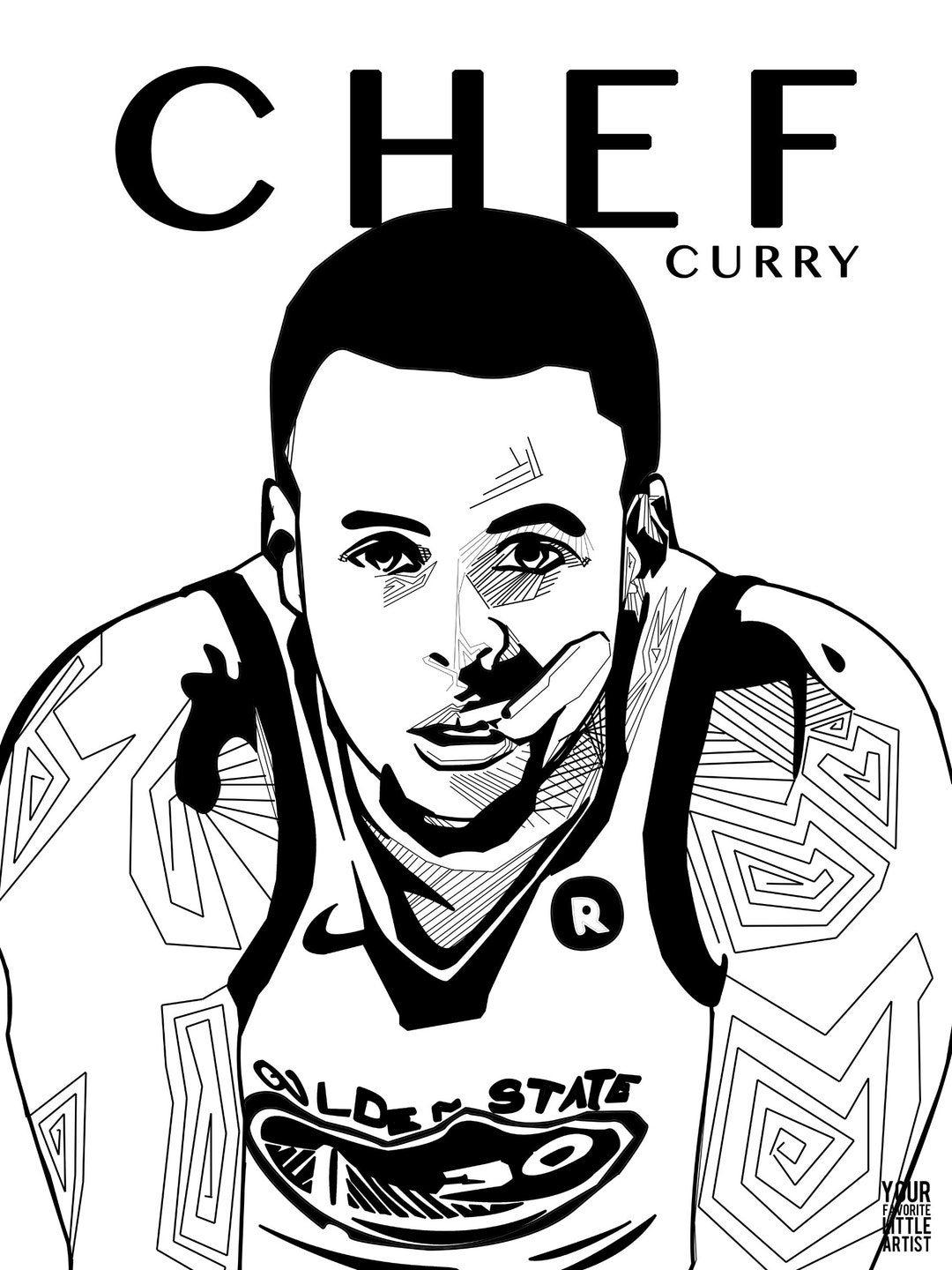 Steph Curry Art Print Poster - Etsy