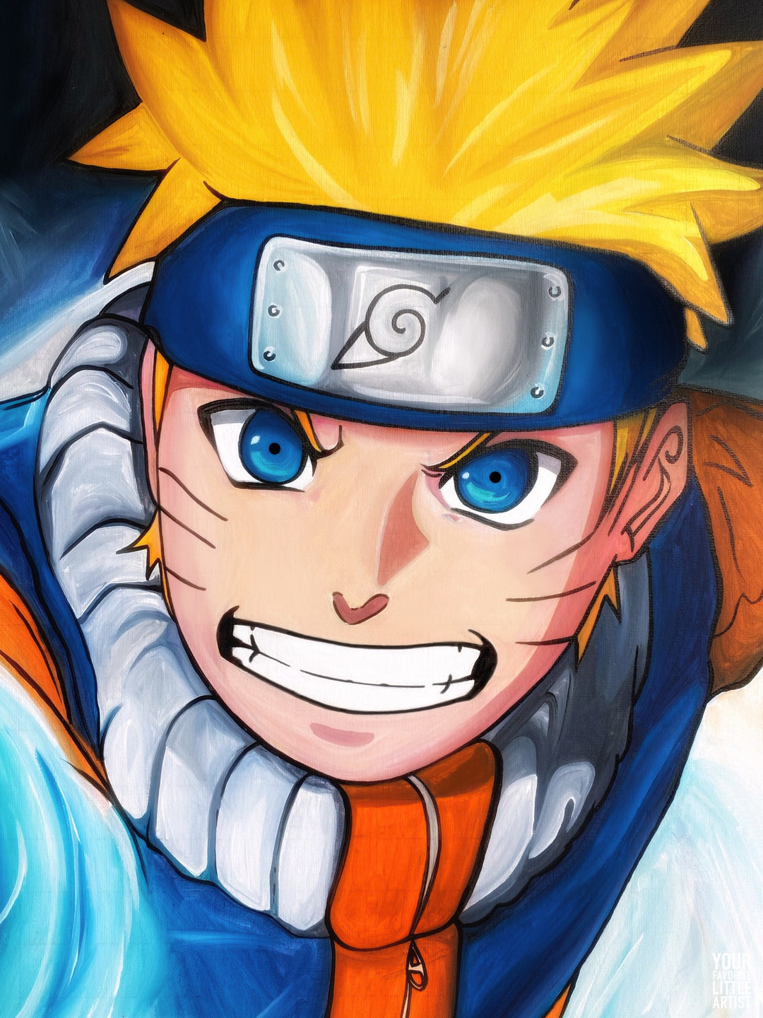 Naruto Art Print Poster - Etsy