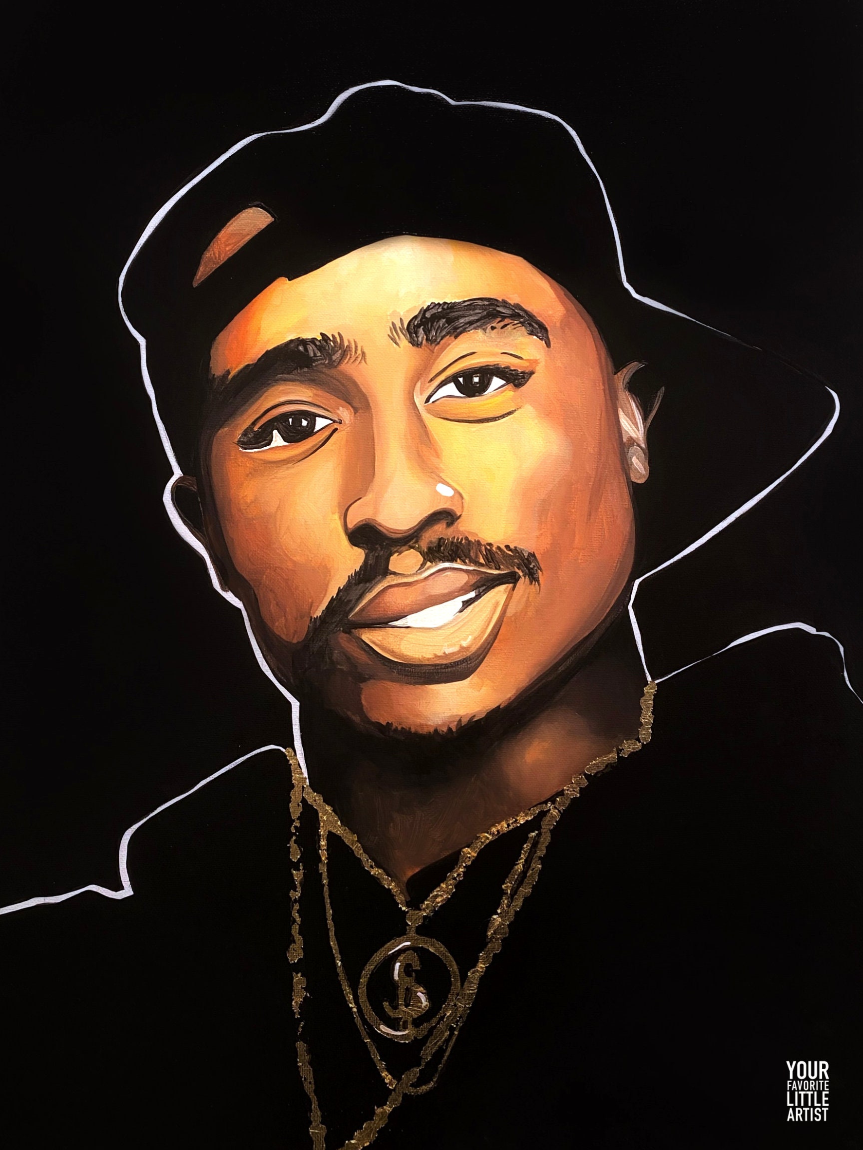 Tupac Shakur Hip Hop Music Art Print Poster - Etsy