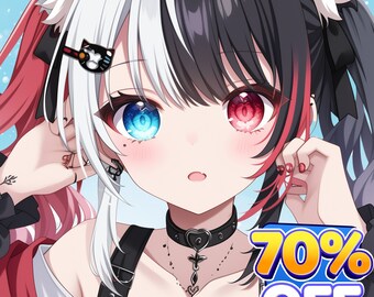 Custom PFP, PFP Commission, PFP for Twitch, Anime Pfp, Vtuber Pfp ...