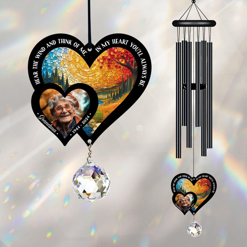 Crystal Wind Chime - Etsy