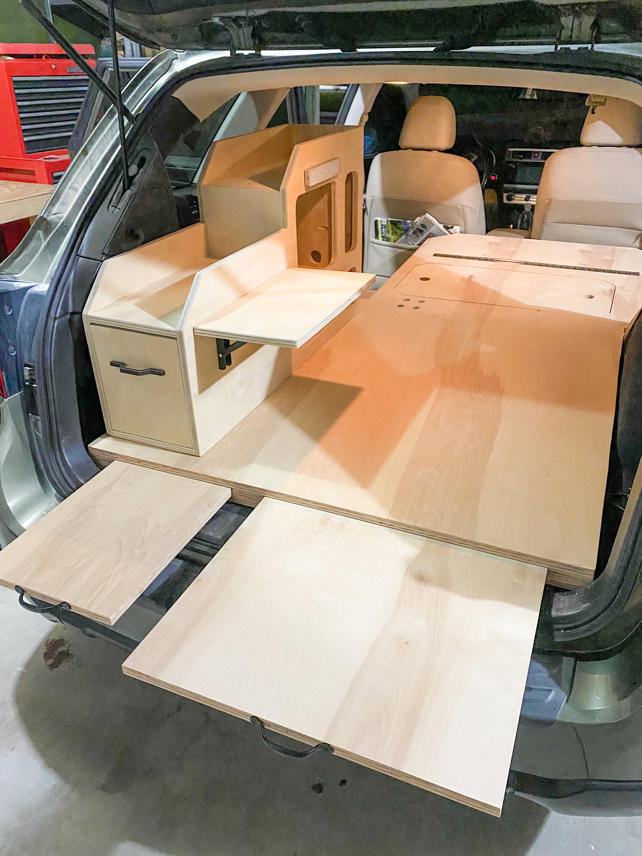 DIY Subaru Outback Car Camper Plans - Etsy