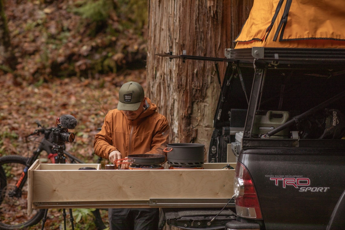 Tacoma DIY Drawer System: Kitchen + Bike Storage & More - Etsy