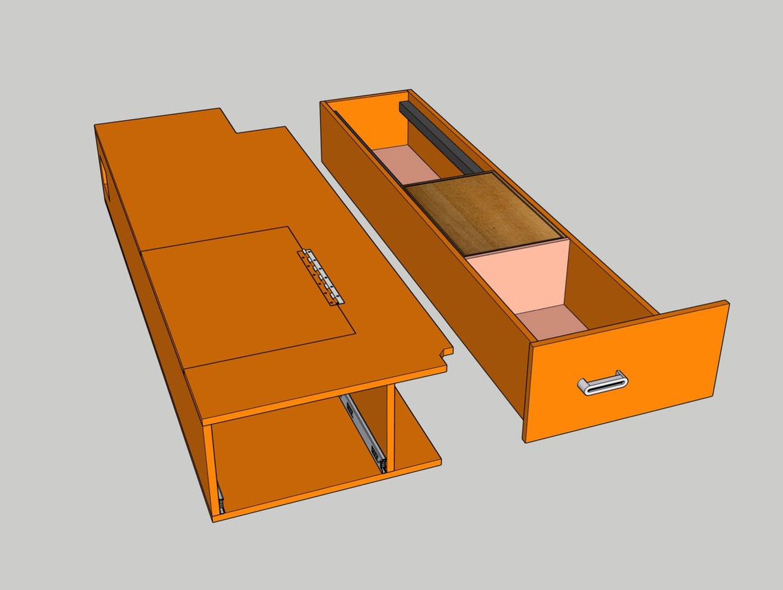 Tacoma DIY Drawer System: Kitchen + Bike Storage & More - Etsy