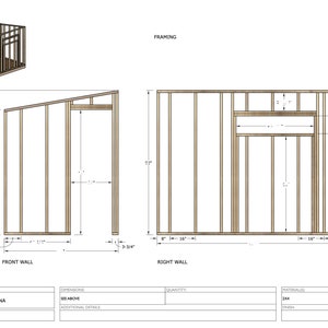 DIY Sauna Plans- Basic Drawings - Etsy
