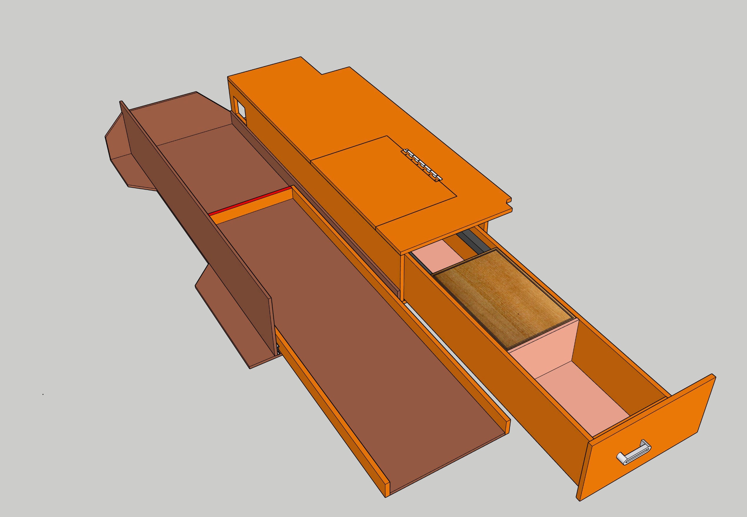 Tacoma DIY Drawer System: Kitchen + Bike Storage & More - Etsy