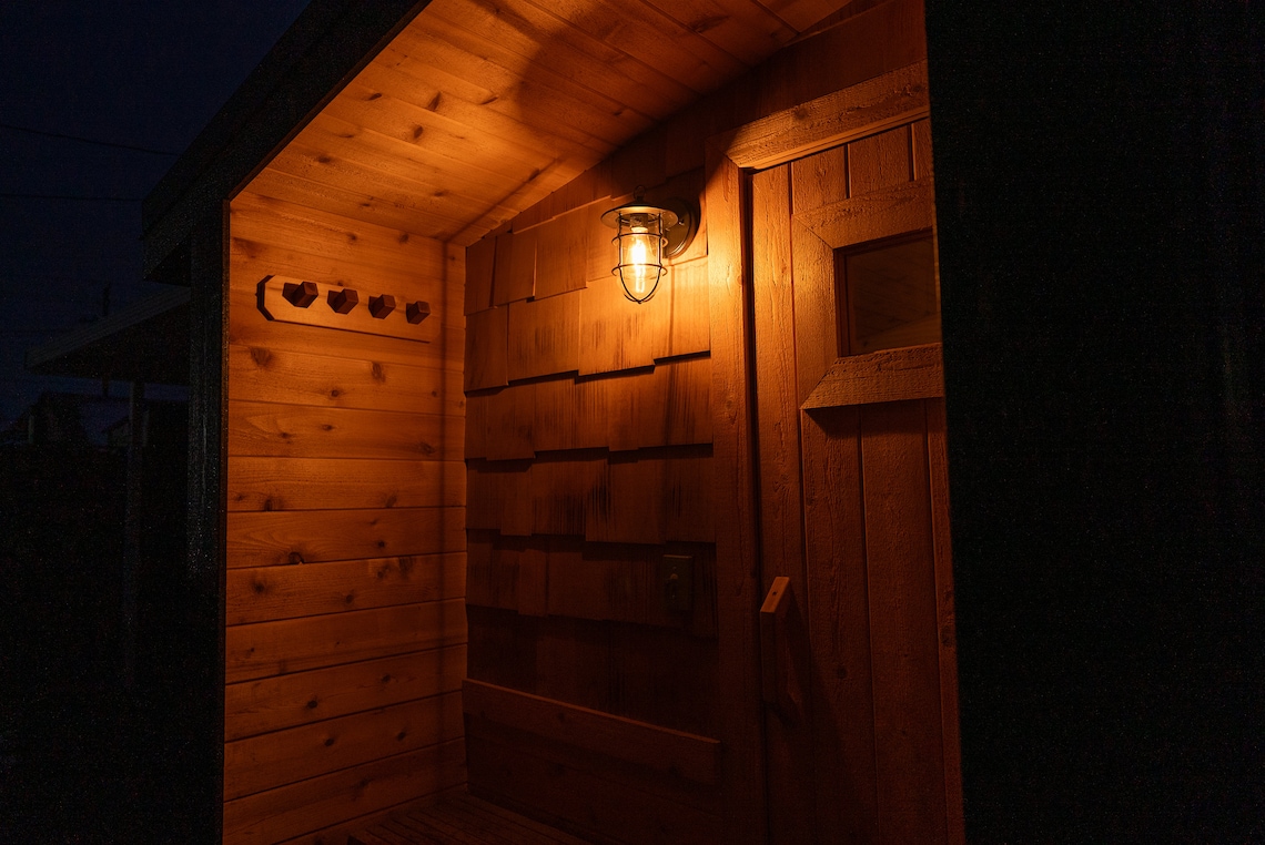 DIY Sauna Plans- FULL DRAWINGS - Etsy