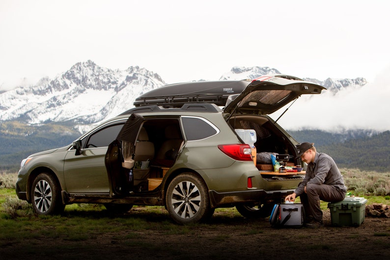 DIY Subaru Outback Car Camper Plans - Etsy