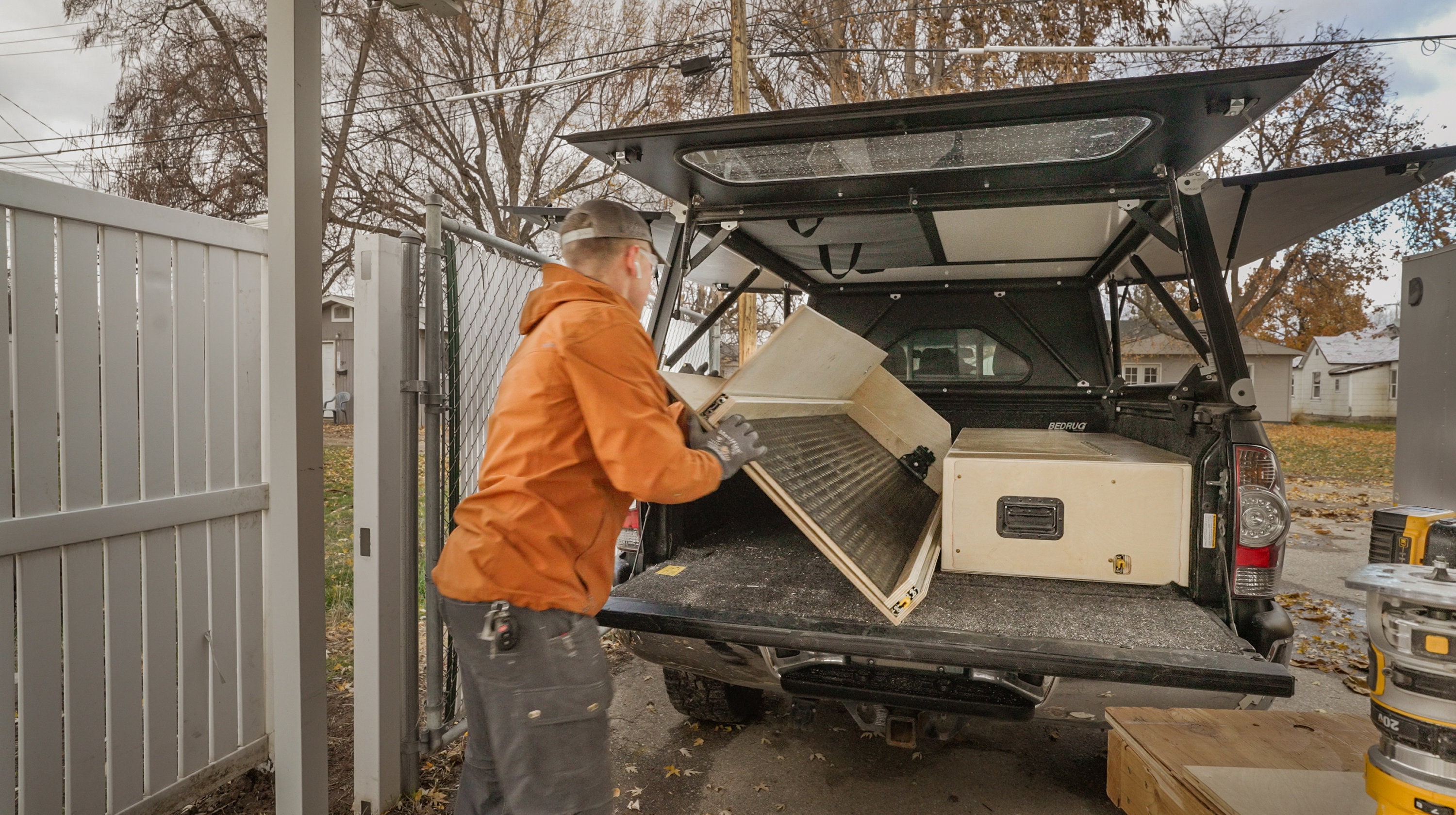 Tacoma DIY Drawer System: Kitchen + Bike Storage & More - Etsy