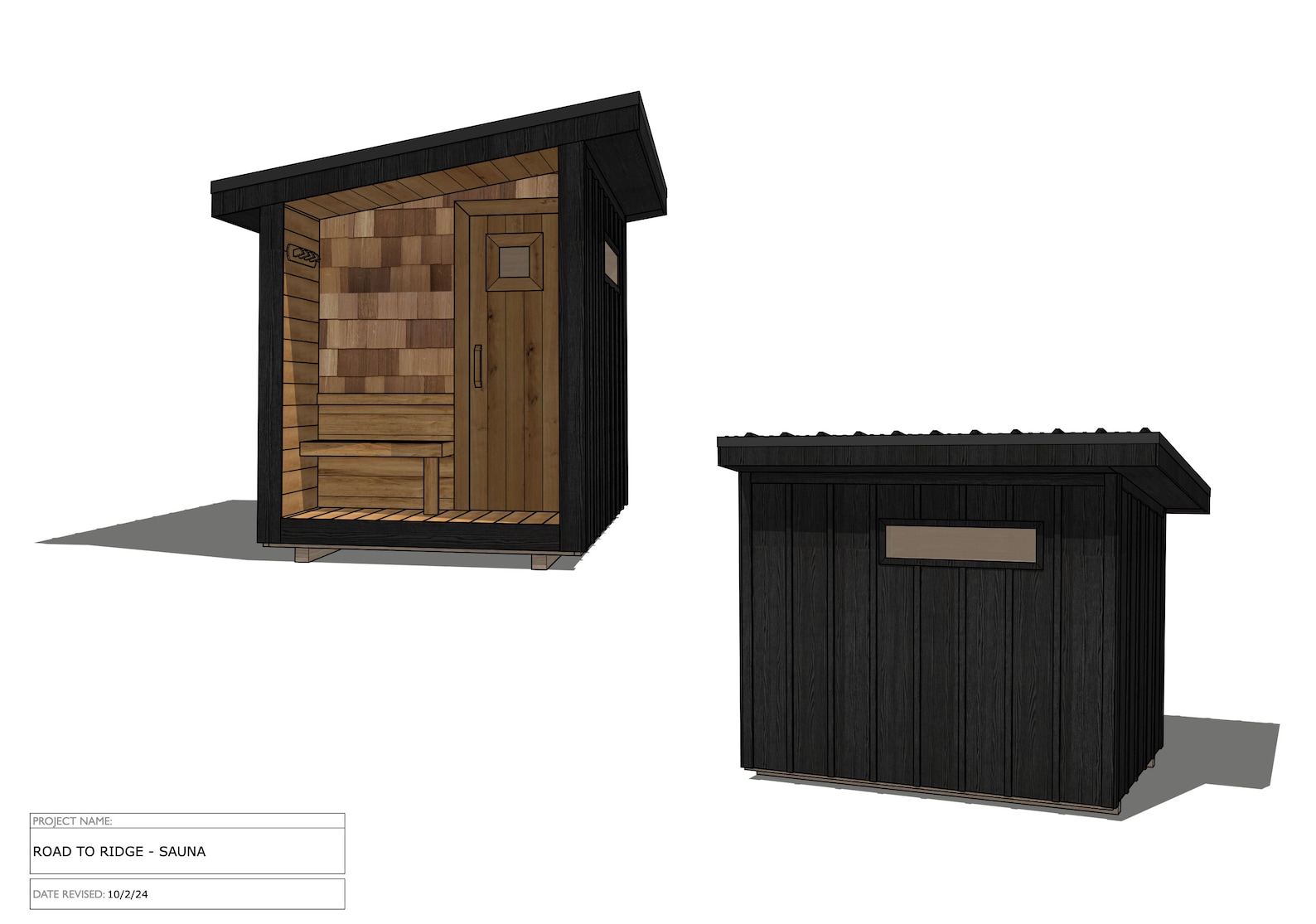 DIY Sauna Plans- FULL DRAWINGS - Etsy Canada