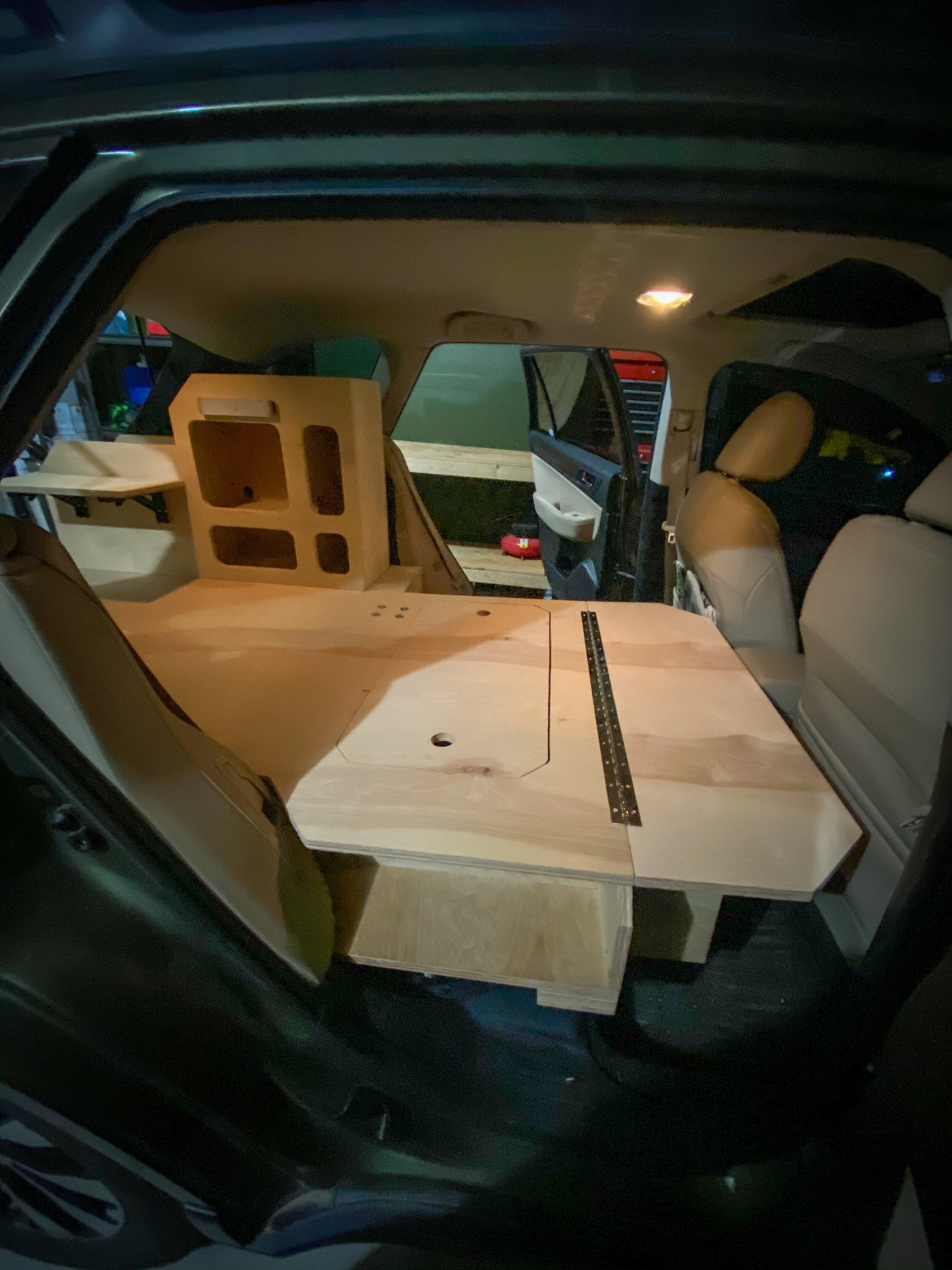 DIY Subaru Outback Car Camper Plans - Etsy