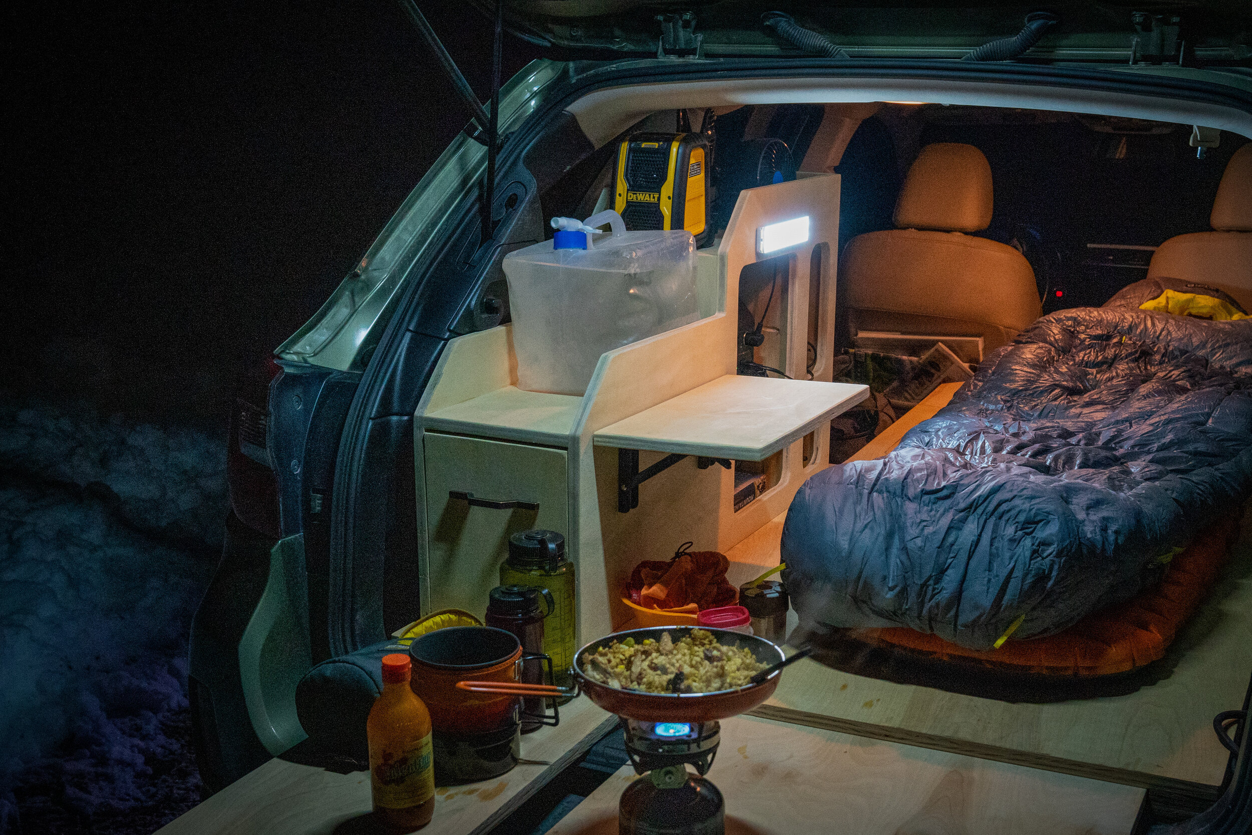 DIY Subaru Outback Car Camper Plans - Etsy