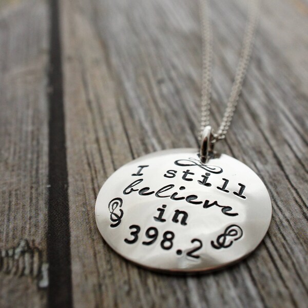 I Still Believe in 398.2 - Etsy