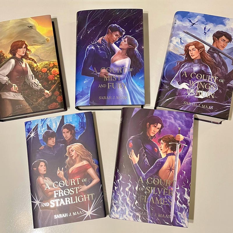 Dust Jacket Acotar - Etsy