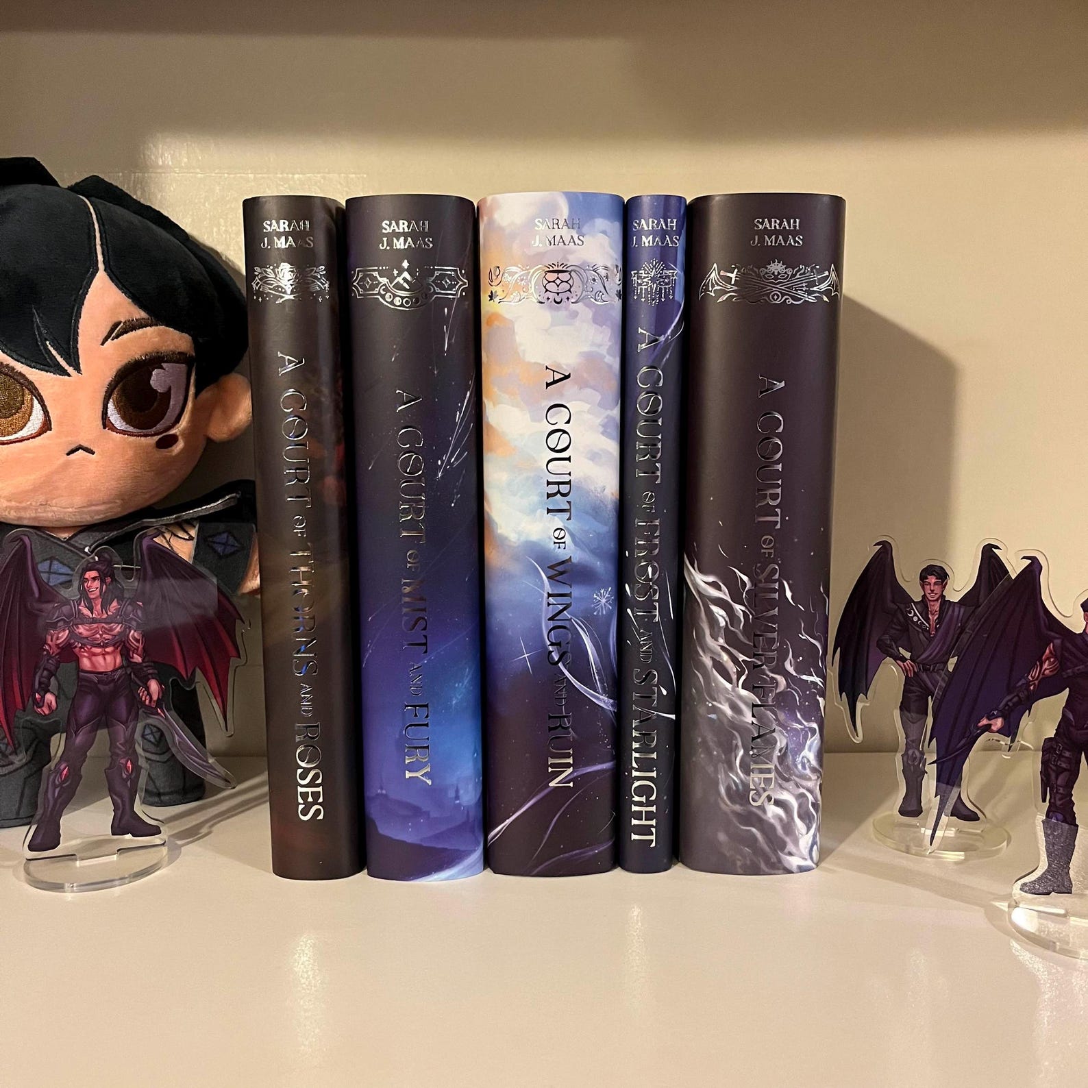 ACOTAR Dust Jackets - Etsy