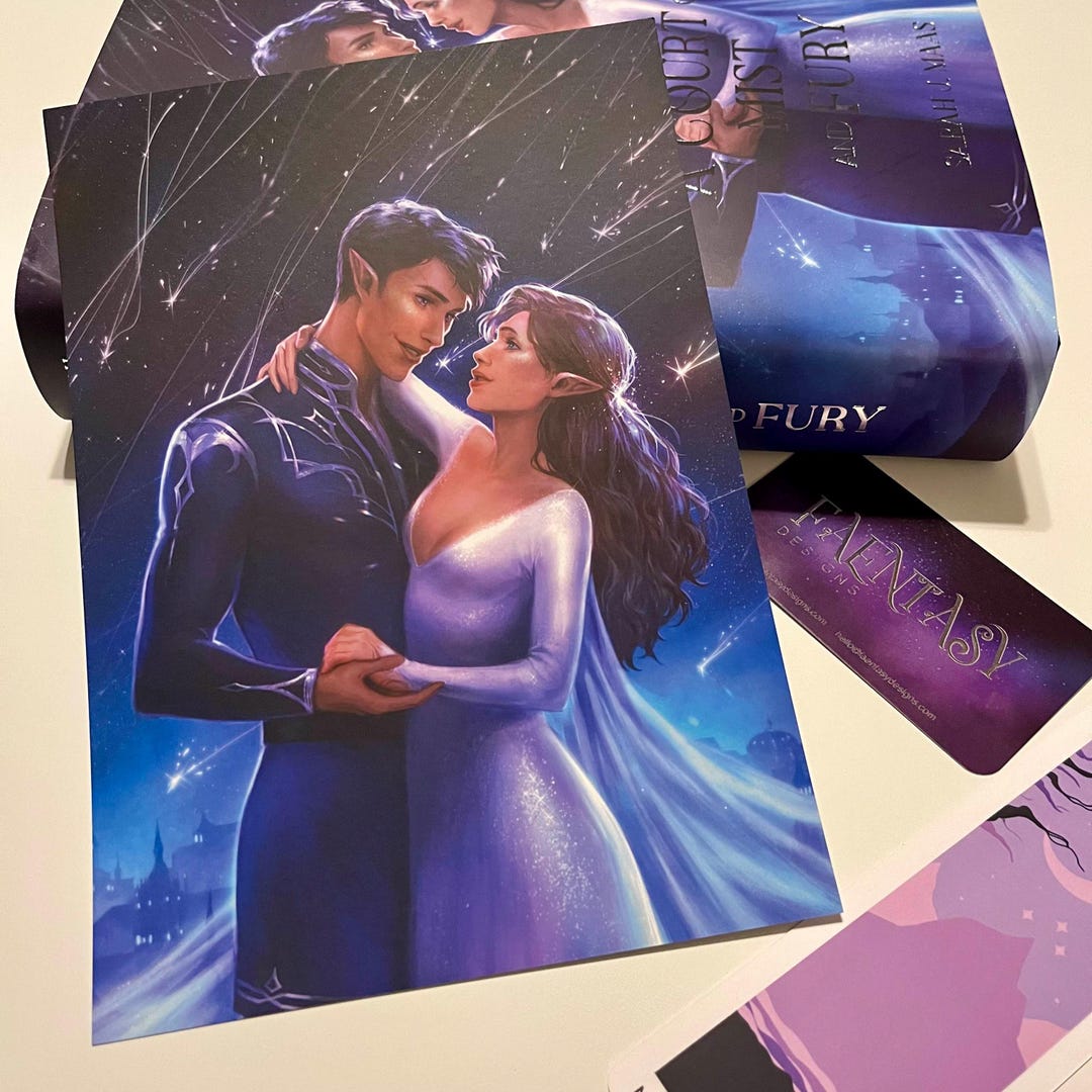 Feysand Starfall Print - Etsy