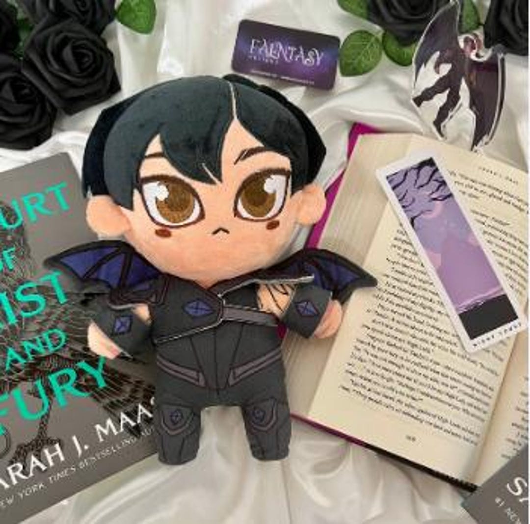 Azriel Batboy Plushie - Etsy