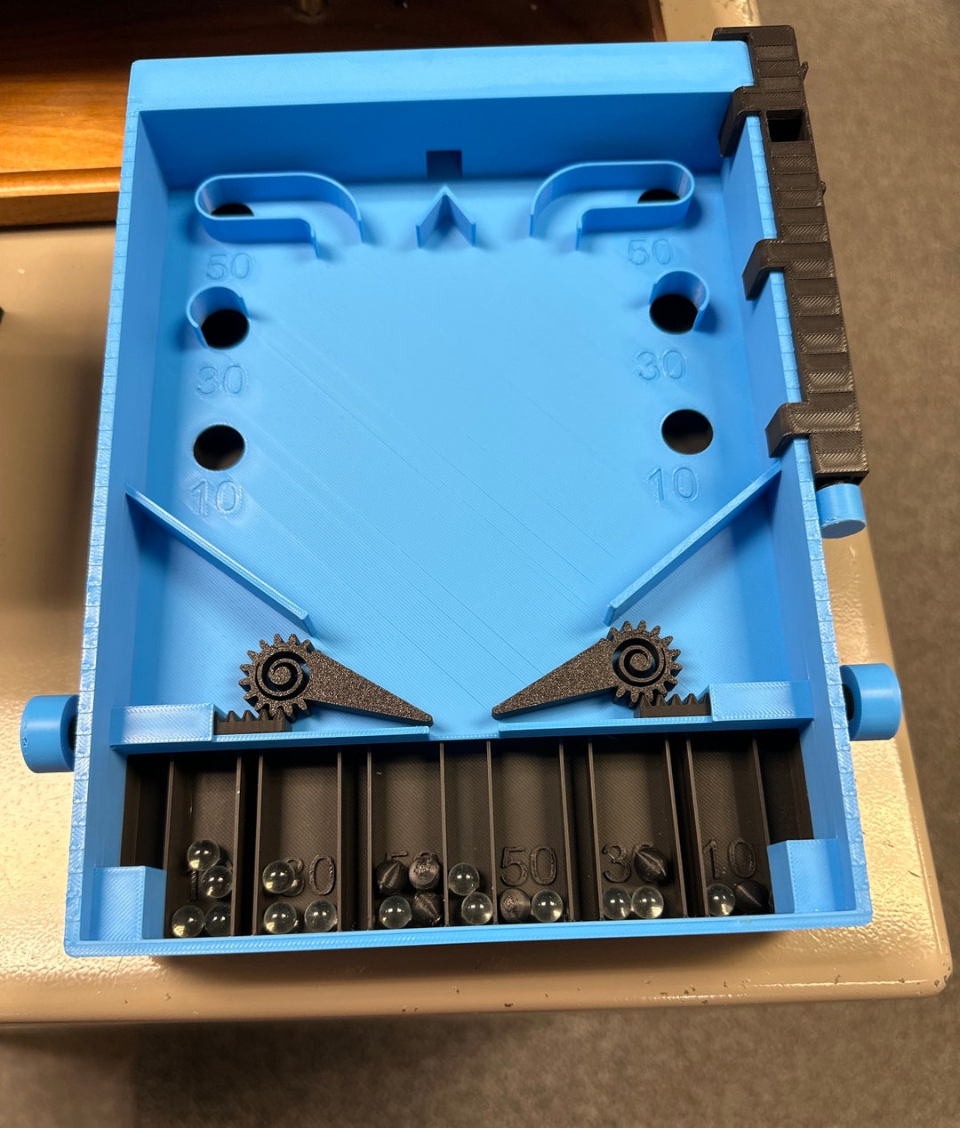 3D Printed Pinball Game - Etsy