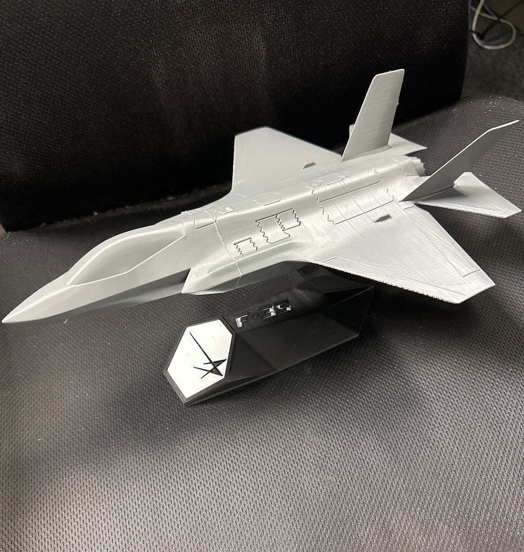 3D F-35 Jet Model - Etsy