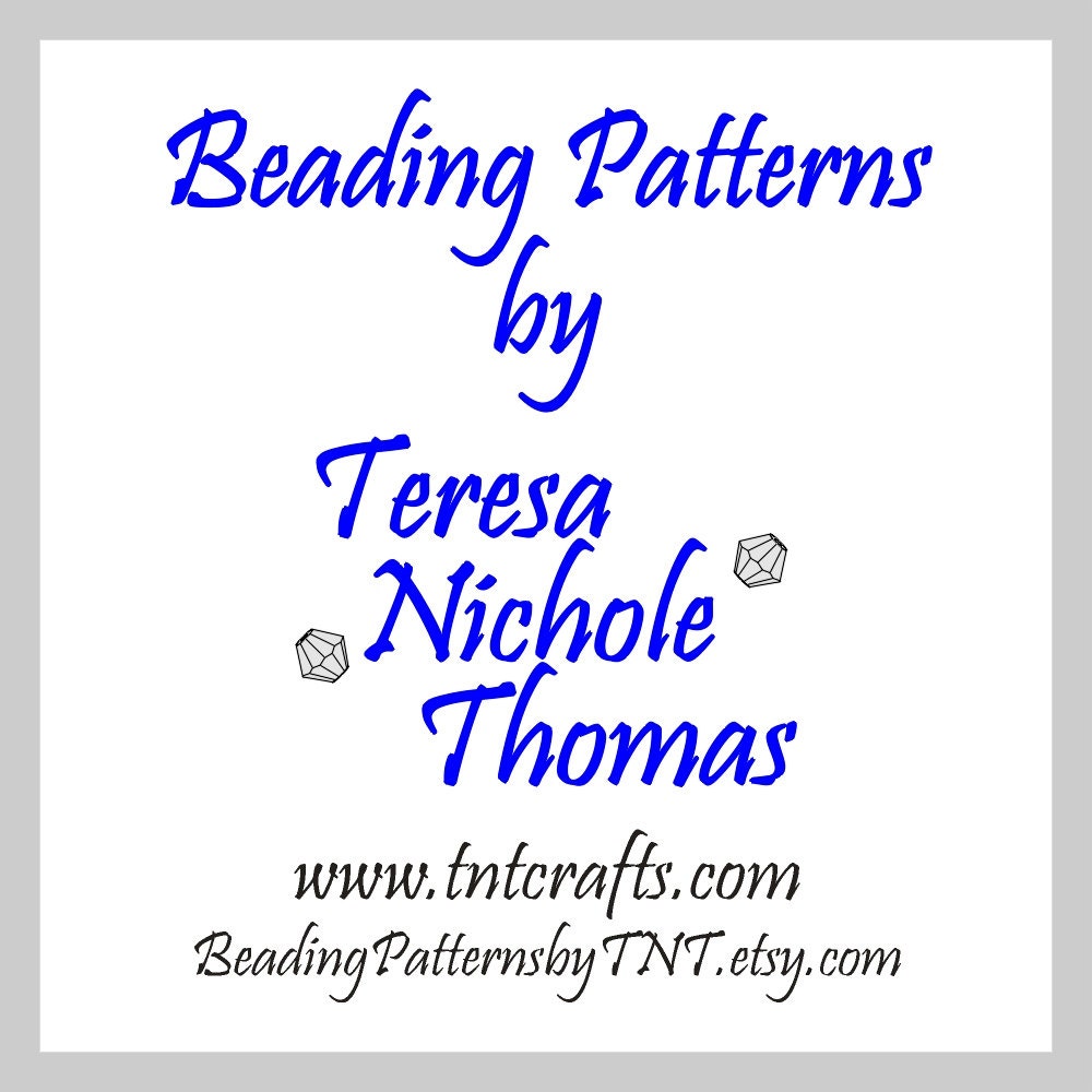 Beaded Palm Tree Beading Pattern / Tutorial PDF Step-by-step Detailed ...