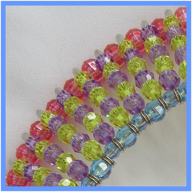 Spring Beaded Wreath Safety Pin and Beading Pattern / Tutorial PDF Step ...