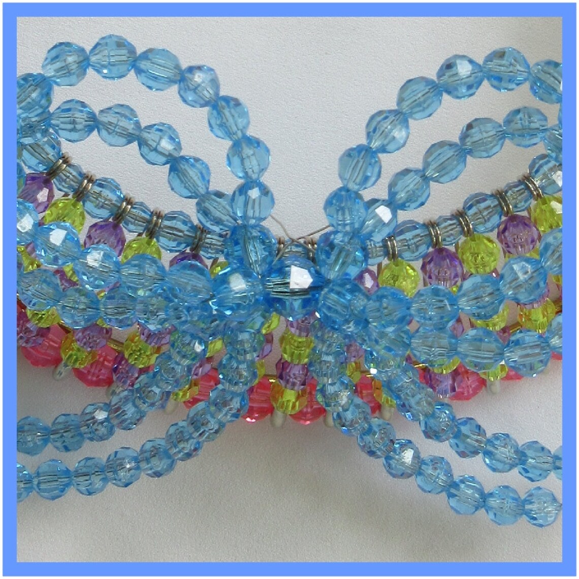 Spring Beaded Wreath Safety Pin and Beading Pattern / Tutorial PDF Step ...