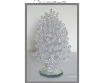 Beaded Palm Tree Beading Pattern / Tutorial PDF Step-by-step Detailed ...